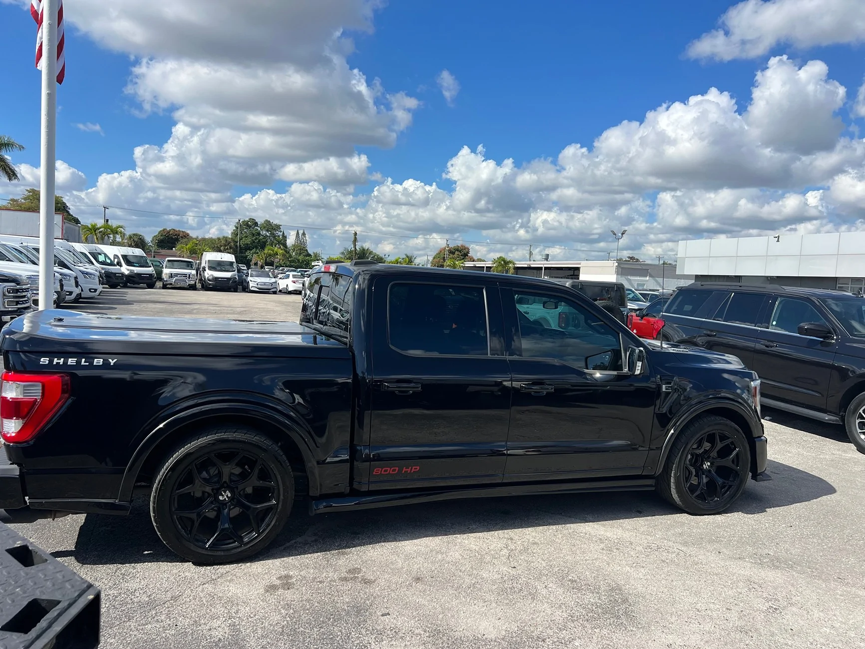 Florida - 2023 Ford F-150 Lariat Shelby SuperSnake Centennial Edition ...