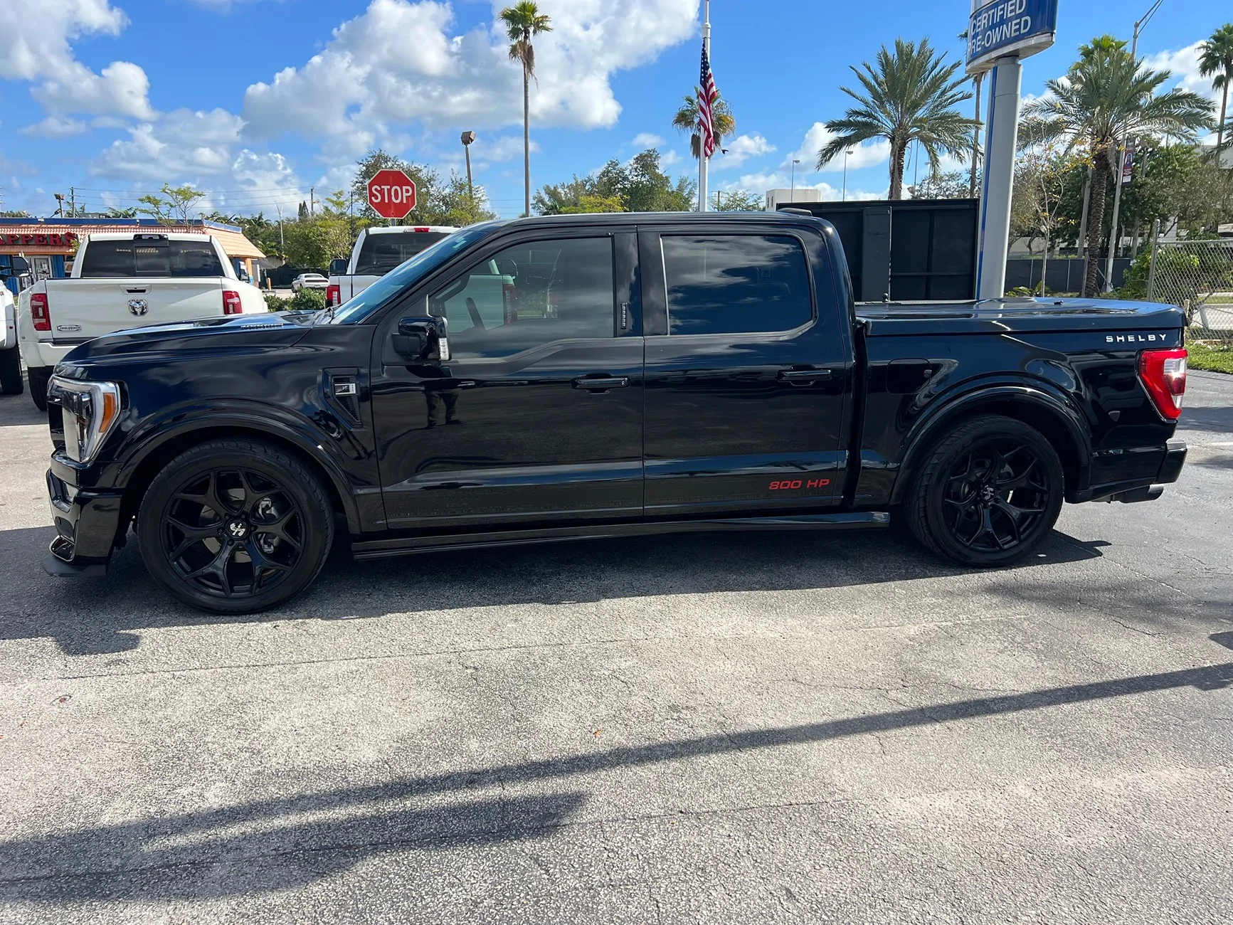 Florida - 2023 Ford F-150 Lariat Shelby SuperSnake Centennial Edition ...