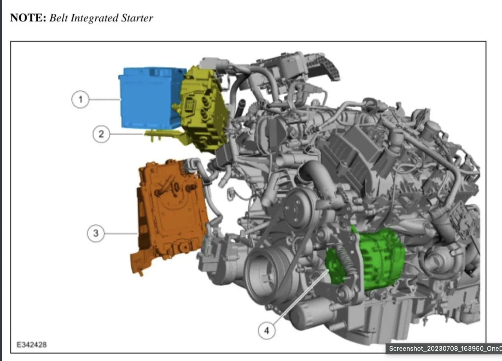 Service Manual Replacement procedure for BISG? | F150gen14 -- 2021 ...