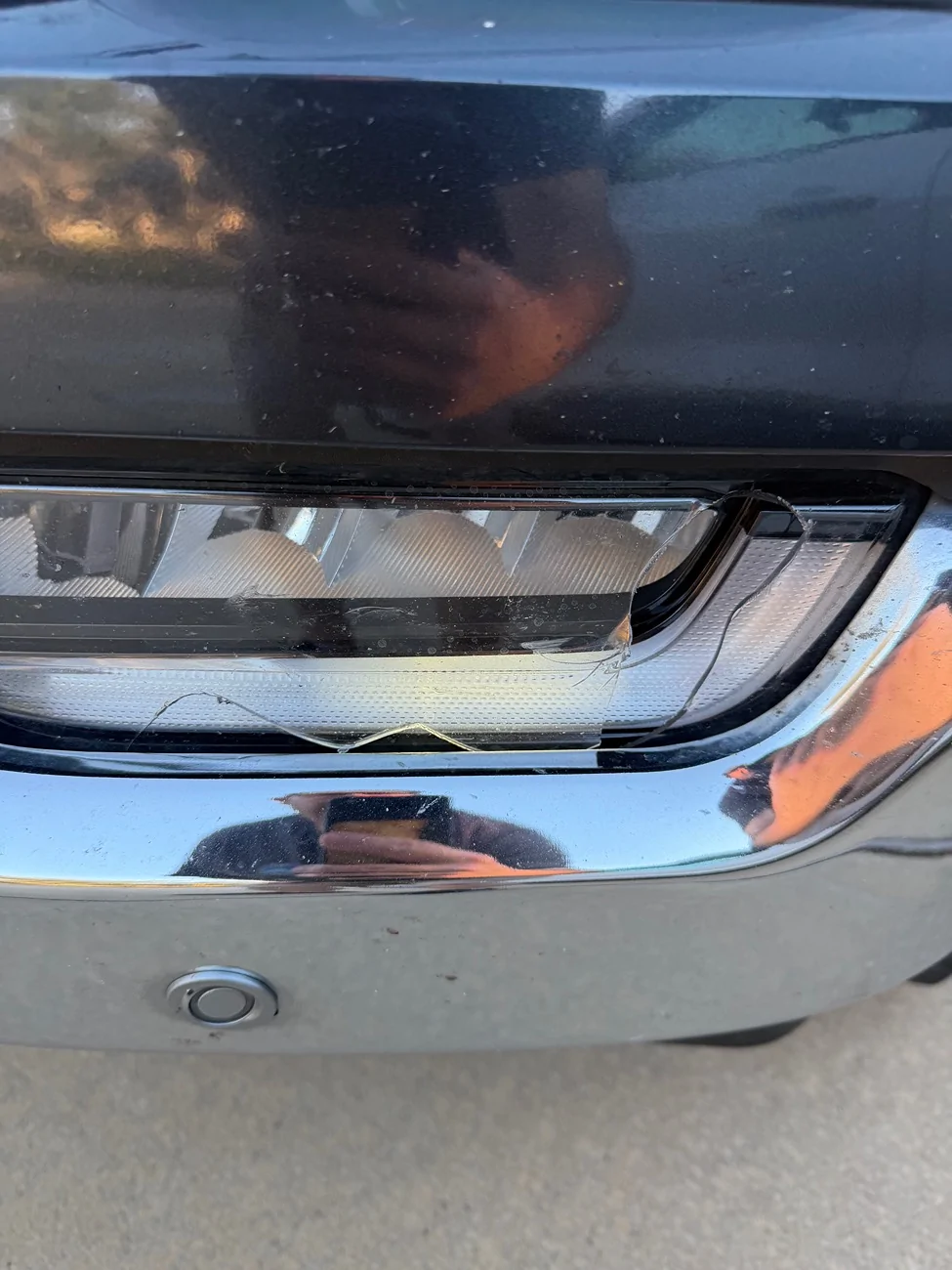 Busted Fog Light | F150gen14 -- 2021+ Ford F-150, Tremor, Raptor Forum ...