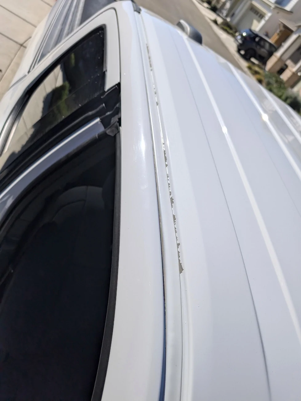 Paint peeling | F150gen14 -- 2021+ Ford F-150, Tremor, Raptor Forum ...