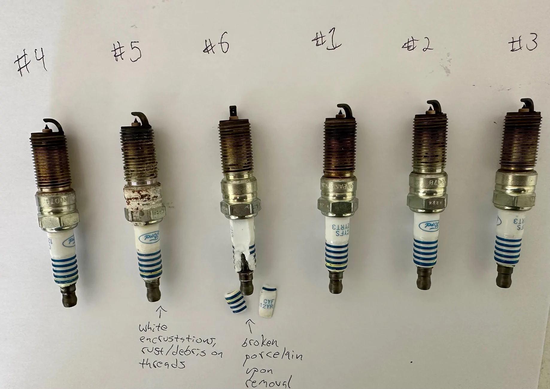 2.7L EcoBoost - 45,000 mile spark plug change results. | F150gen14 ...