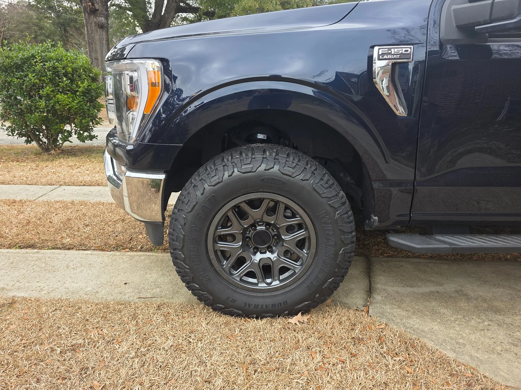 2.5" Level kit - Alignment Questions | F150gen14 -- 2021+ Ford F-150 ...