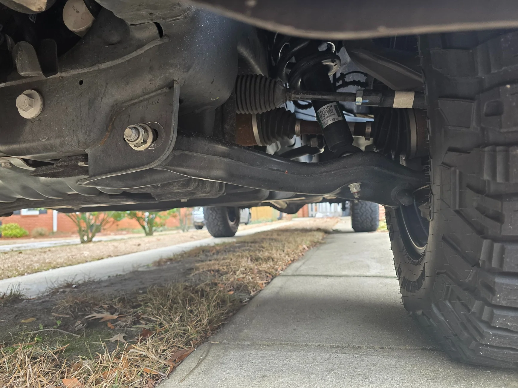 2.5" Level kit - Alignment Questions | F150gen14 -- 2021+ Ford F-150 ...