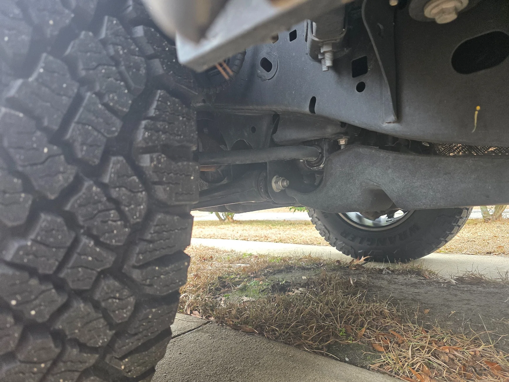 2.5" Level kit - Alignment Questions | F150gen14 -- 2021+ Ford F-150 ...