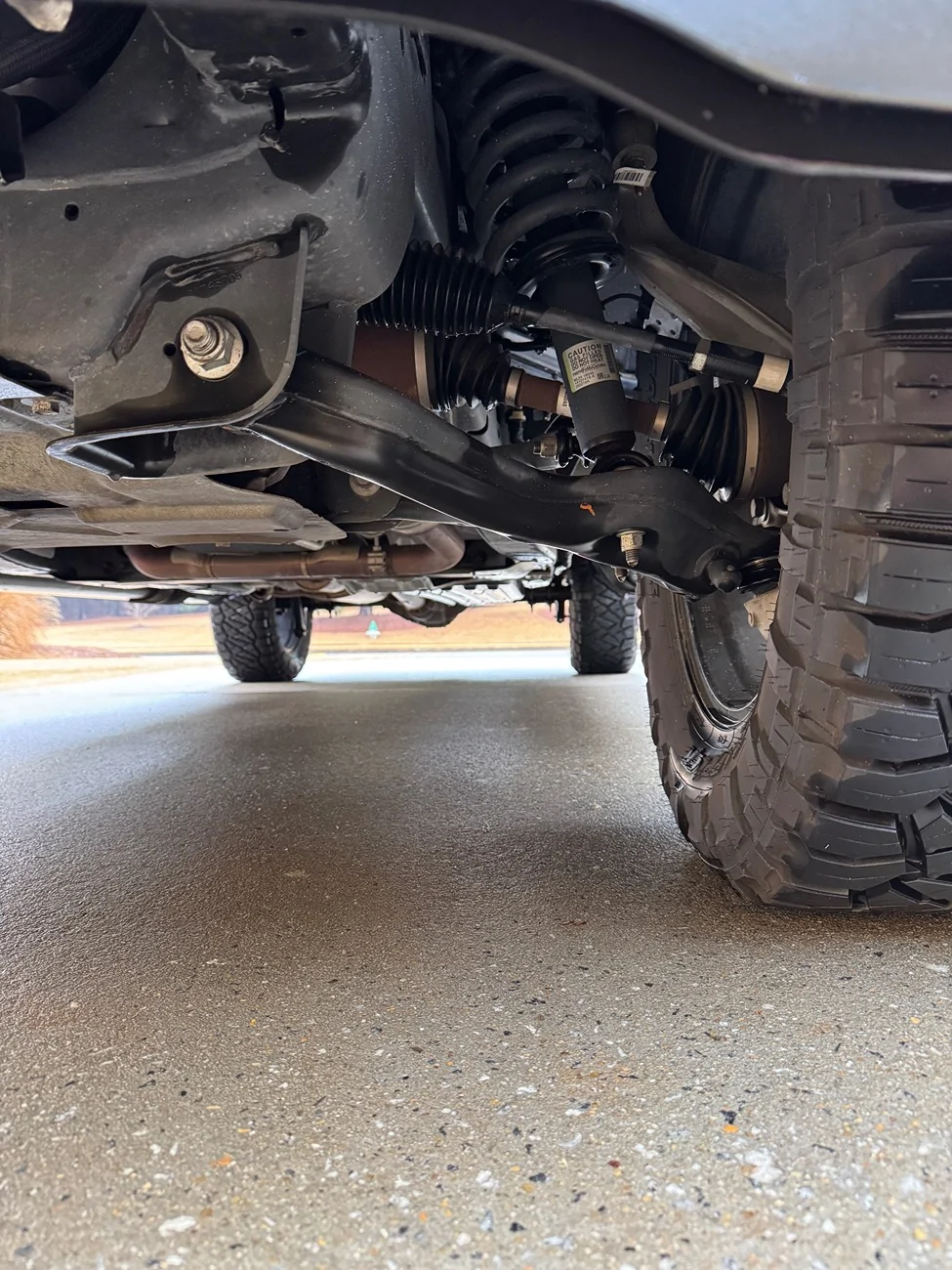 2.5" Level kit - Alignment Questions | F150gen14 -- 2021+ Ford F-150 ...