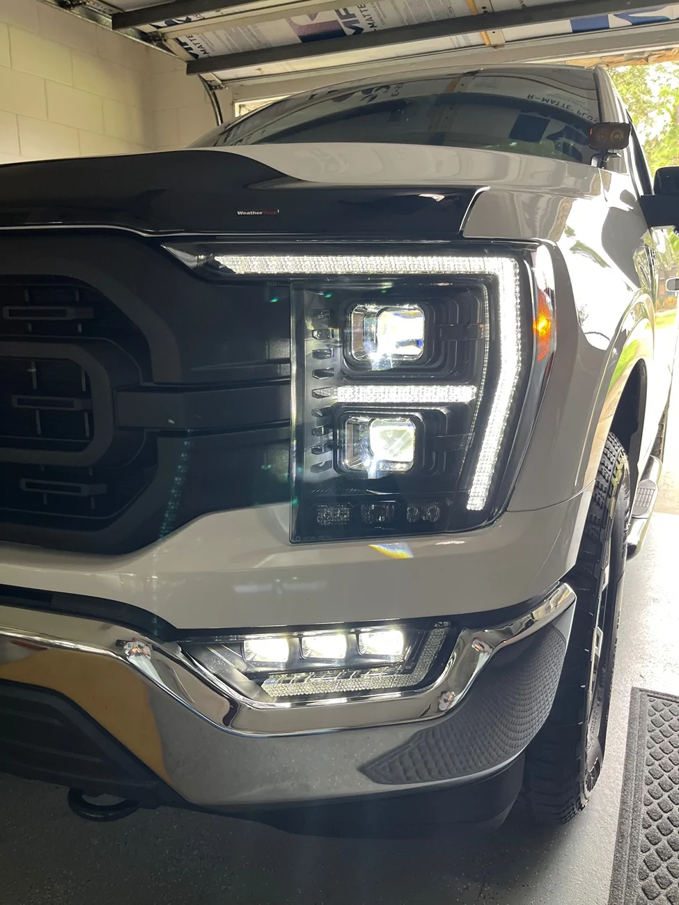 DRL lights on or off… | F150gen14 -- 2021+ Ford F-150, Tremor, Raptor ...