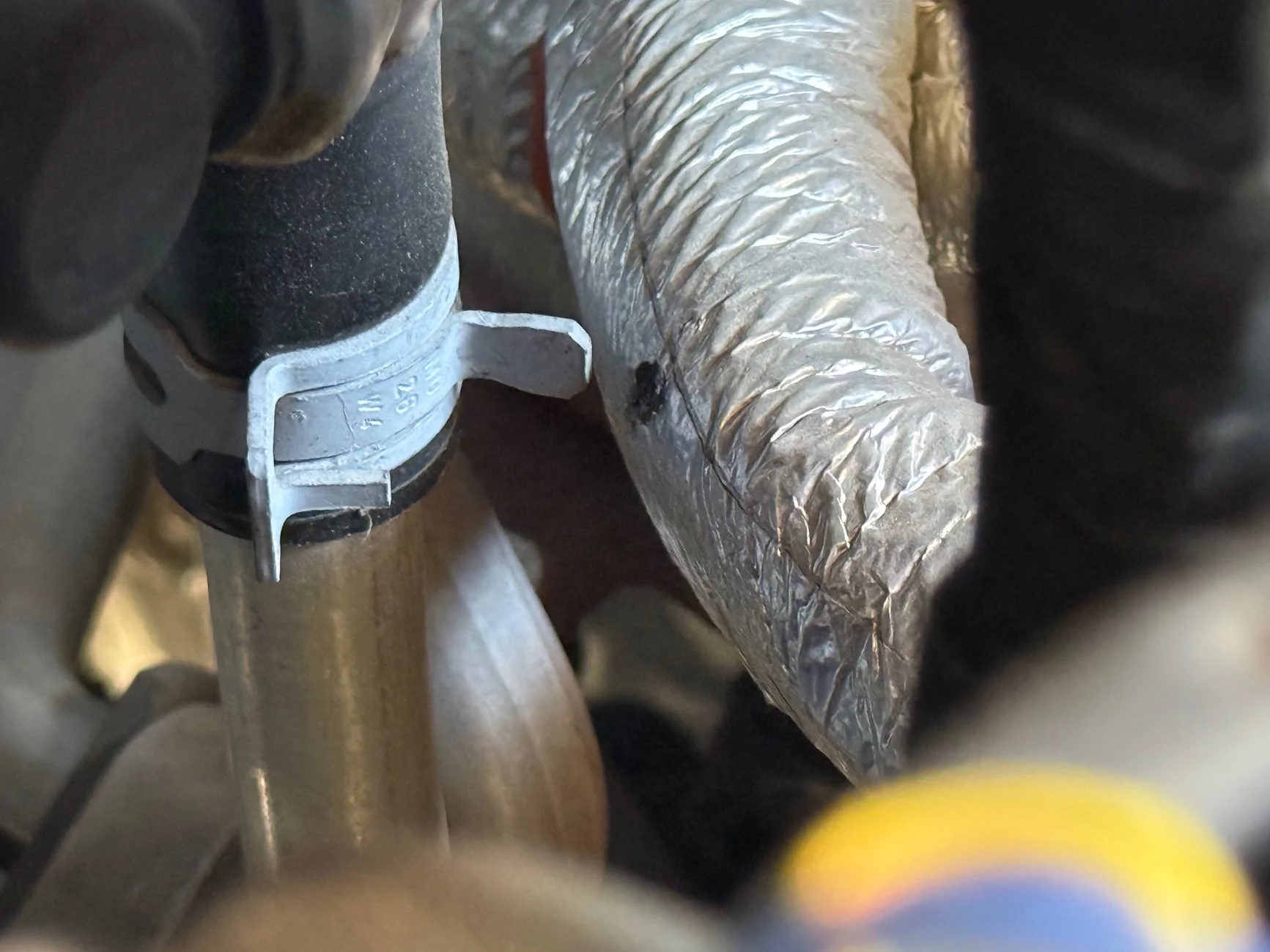 PSA: May Want to Visually Inspect Hose Clamp & HV Wire Harness | Page 2 ...