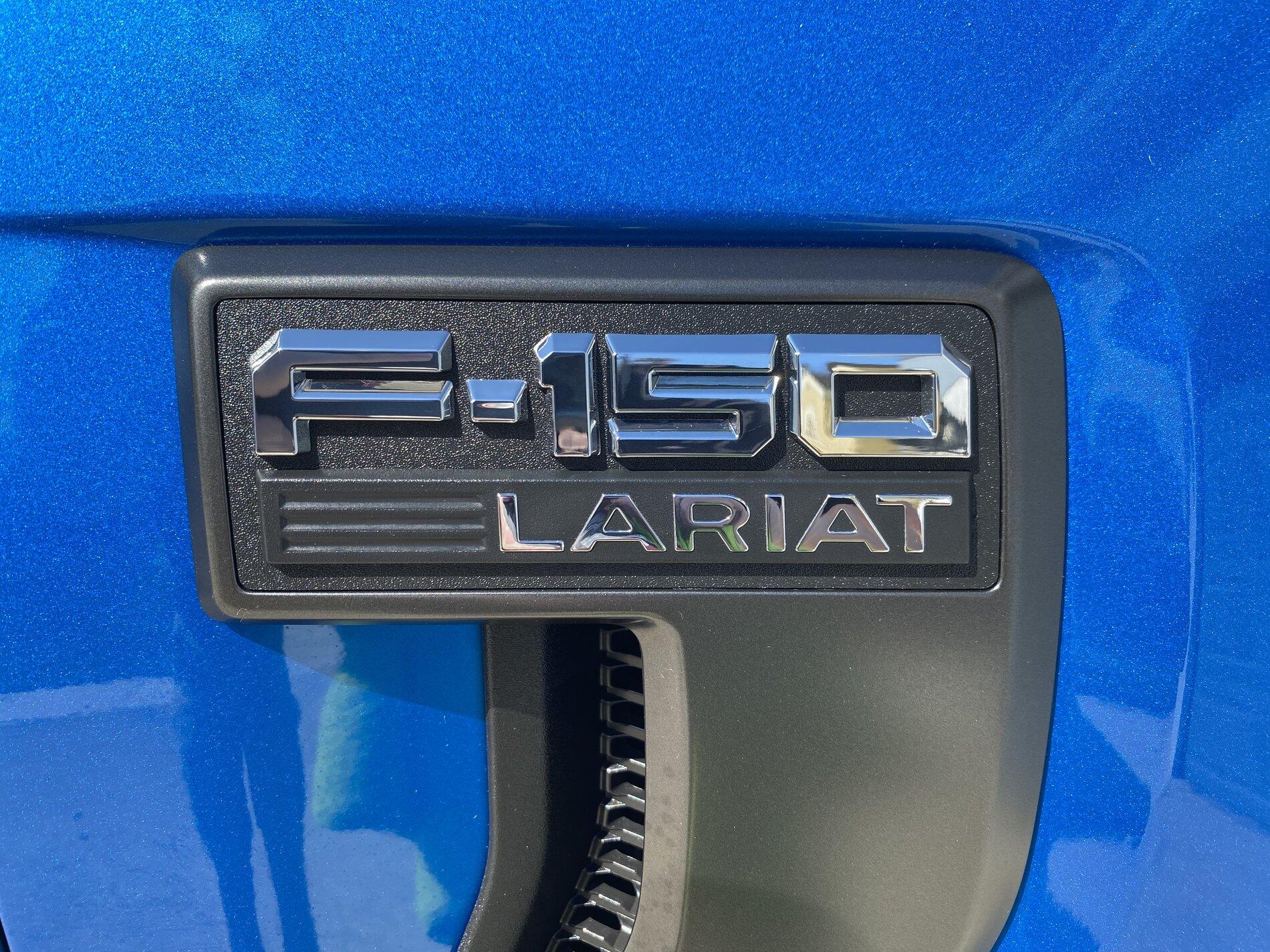 Help: F-150 Lariat Logo Template | F150gen14 -- 2021+ Ford F-150 ...