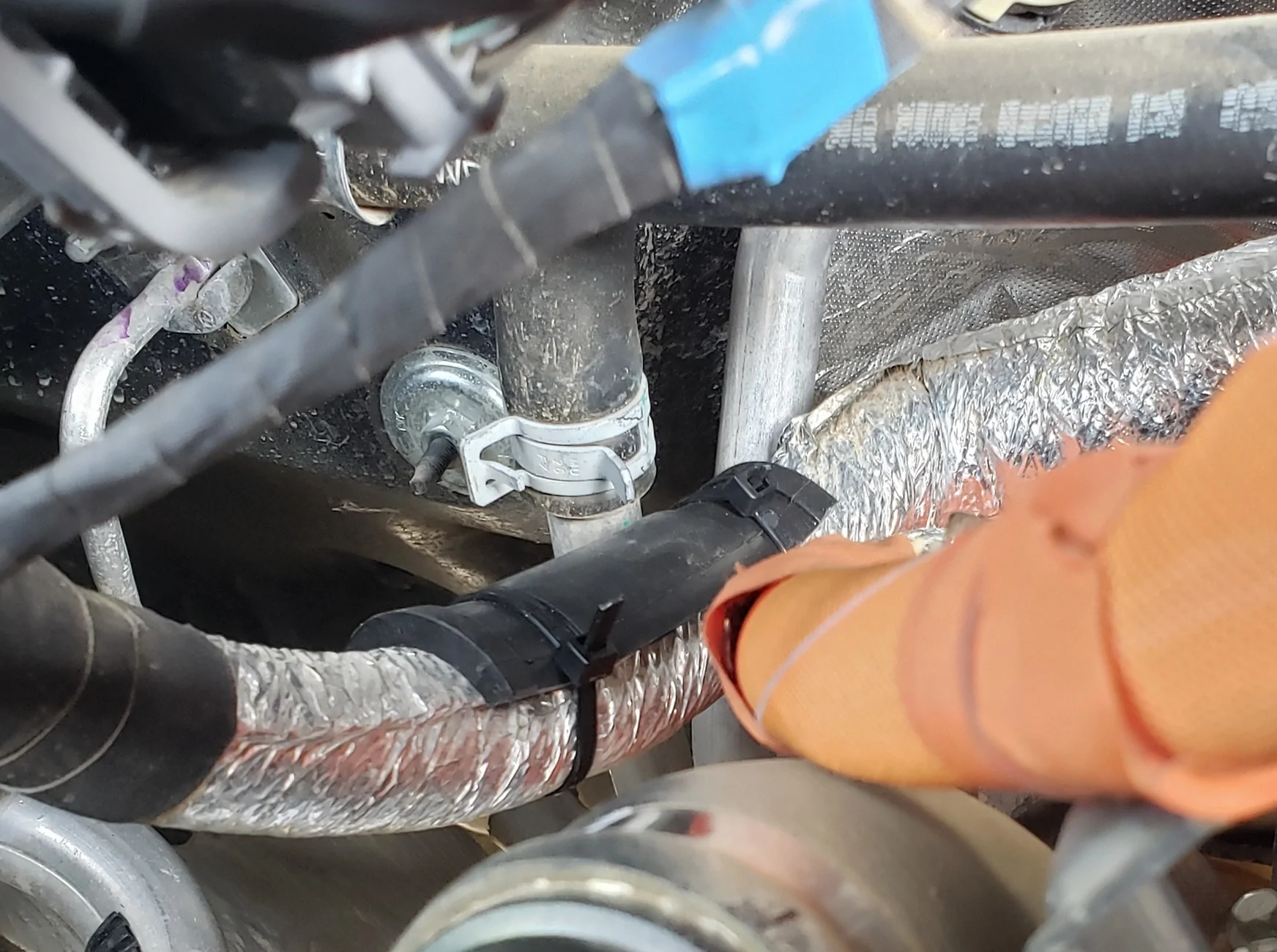 PSA: May Want to Visually Inspect Hose Clamp & HV Wire Harness | Page 2 ...
