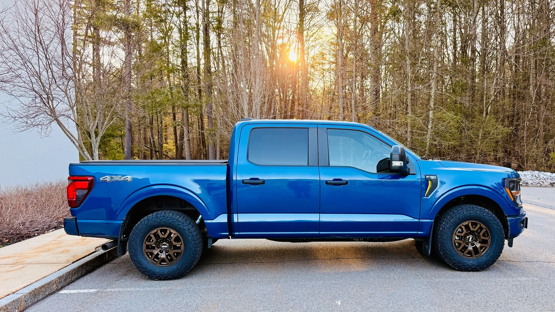 Powder Coated Raptor Wheels And 285/70-17 Falken Wildpeak AT4 ...