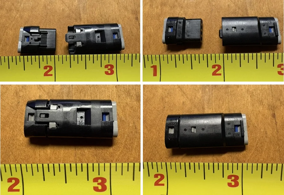 Tiny 4 amp weatherproof inline connectors | F150gen14 -- 2021+ Ford F ...