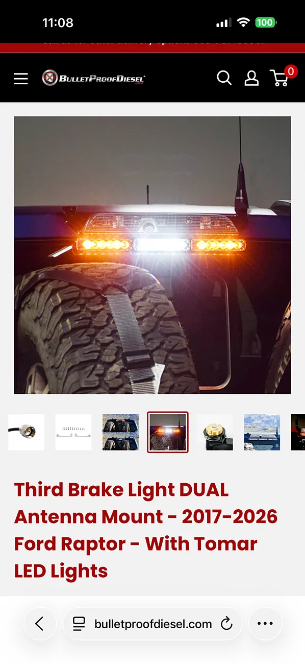 Not a build but kind of. | F150gen14 -- 2021+ Ford F-150, Tremor ...