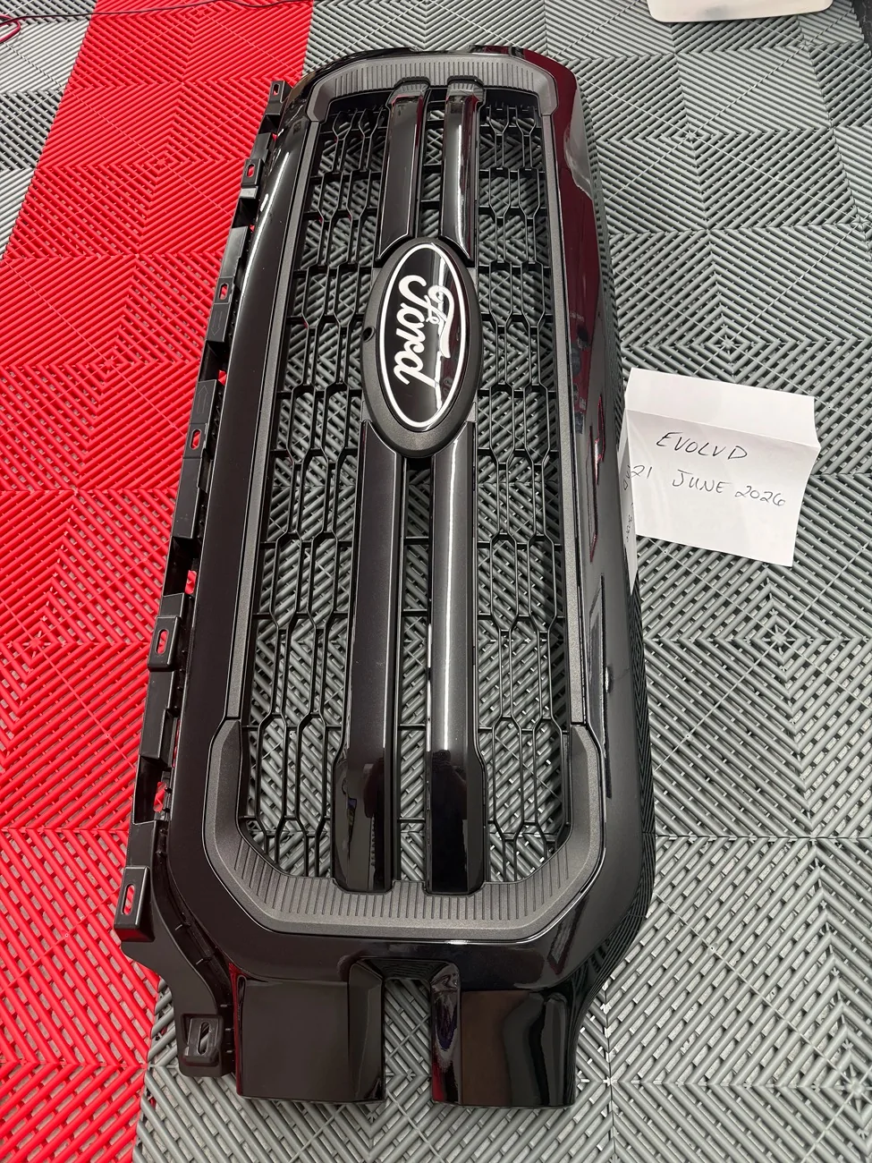 Florida - 2025 Lariat BAP Grille | F150gen14 -- 2021+ Ford F-150 ...