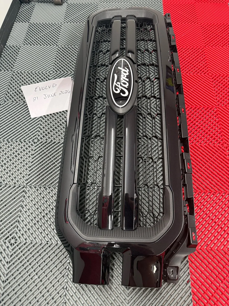 Florida - 2025 Lariat BAP Grille | F150gen14 -- 2021+ Ford F-150 ...