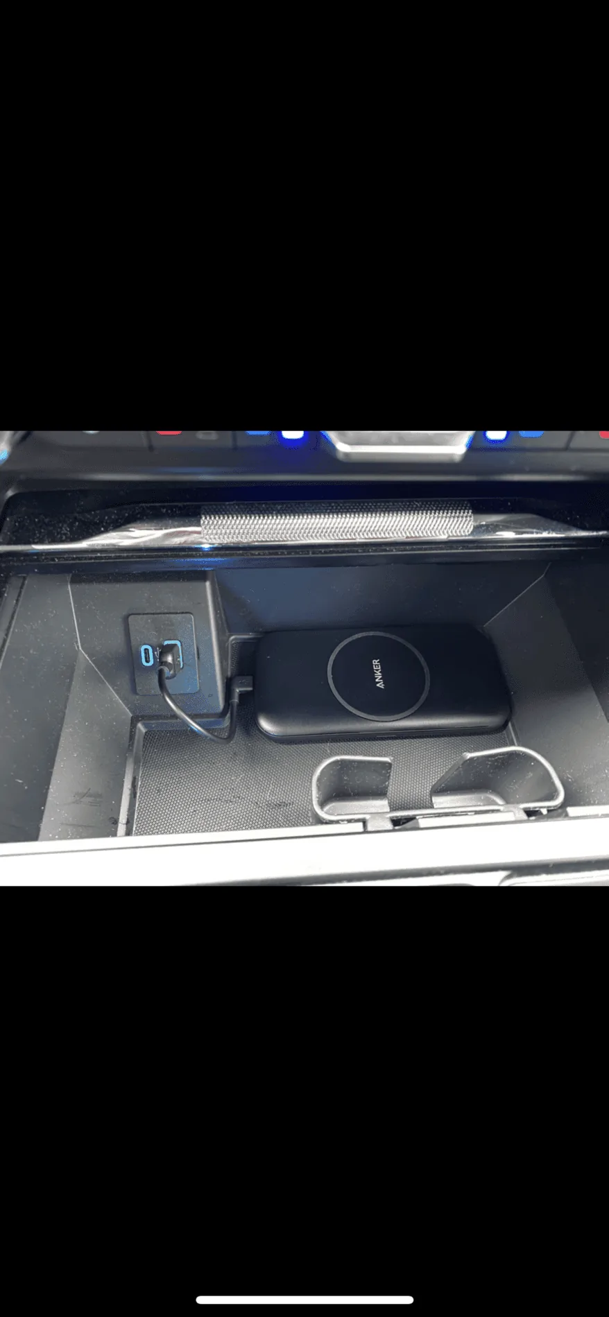 Wireless Phone Charging for Lariat and Below Models | F150gen14 -- 2021 ...