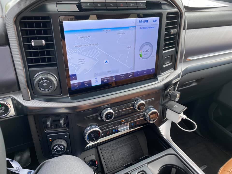 PLATINUM Interior Photos & Videos (2021+ F-150 -- 14th Gen) | F150gen14 ...
