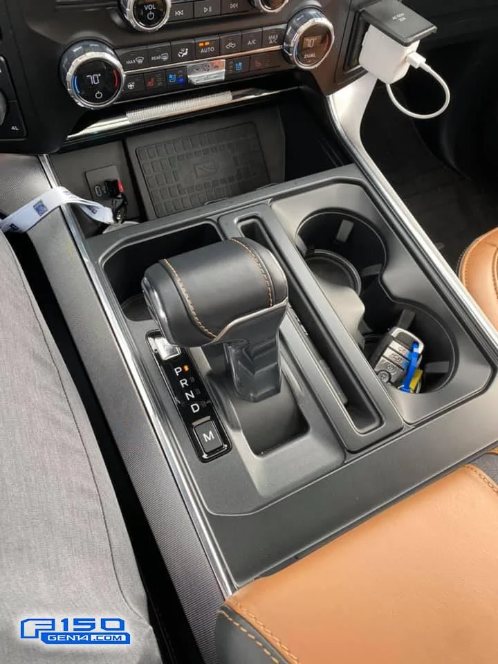 PLATINUM Interior Photos & Videos (2021+ F-150 -- 14th Gen) | F150gen14 ...