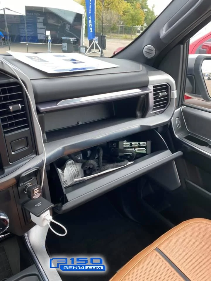 PLATINUM Interior Photos & Videos (2021+ F-150 -- 14th Gen) | F150gen14 ...
