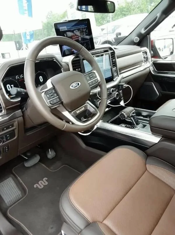 KING RANCH Interior Photos and Videos (2021+ F-150 -- 14th Gen ...