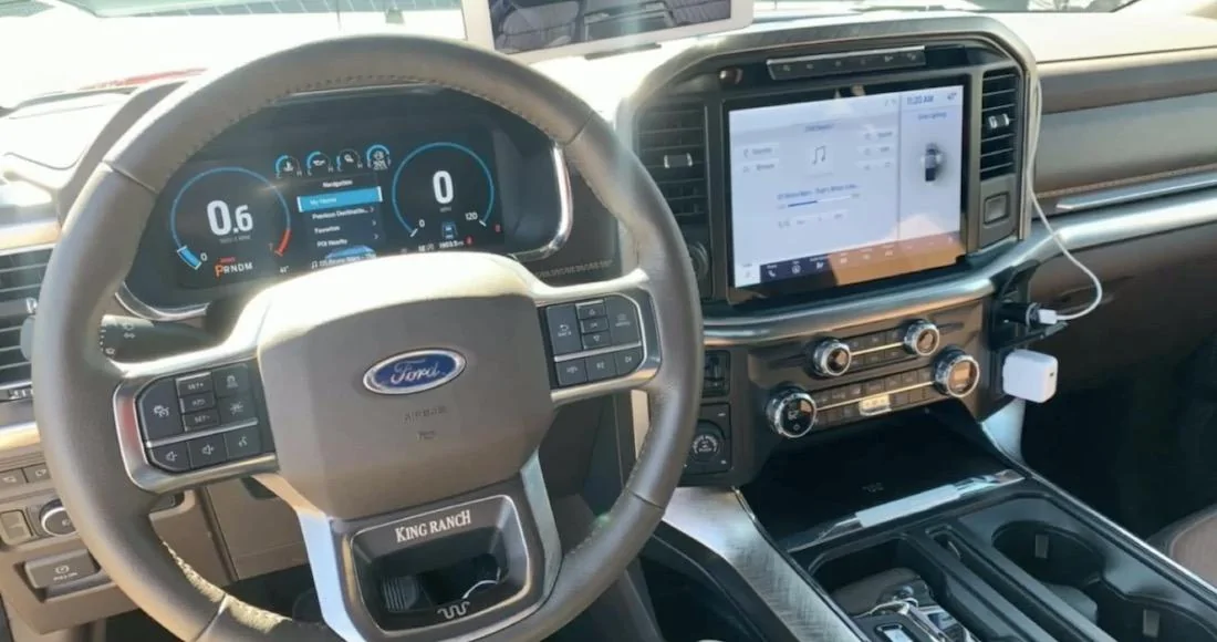 KING RANCH Interior Photos and Videos (2021+ F-150 -- 14th Gen ...