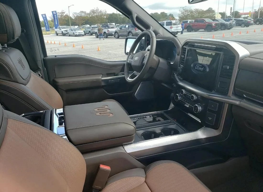 KING RANCH Interior Photos and Videos (2021+ F-150 -- 14th Gen ...