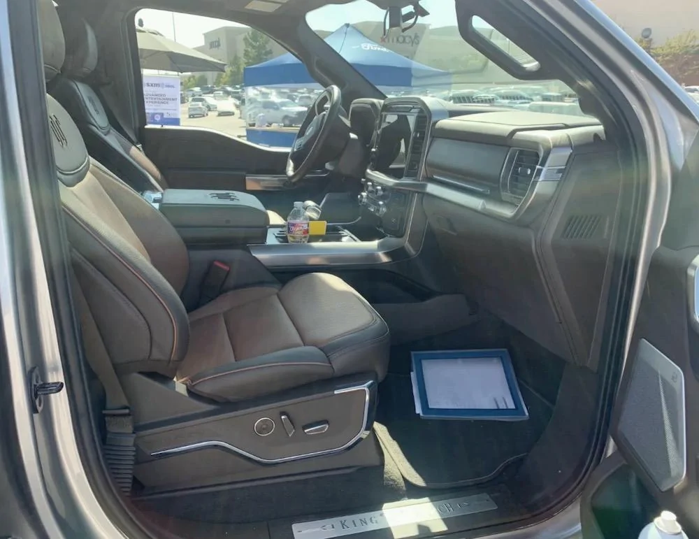 KING RANCH Interior Photos and Videos (2021+ F-150 -- 14th Gen ...