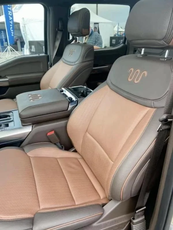 KING RANCH Interior Photos and Videos (2021+ F-150 -- 14th Gen ...