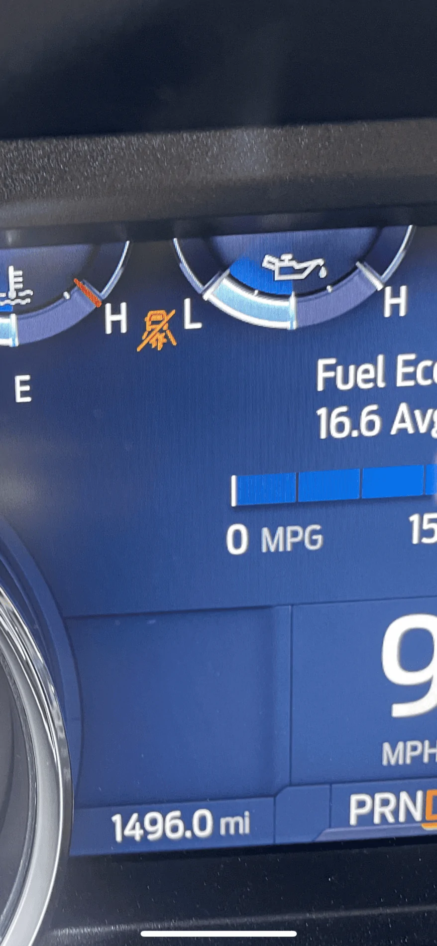 Lane Centering Not Working Well On F150