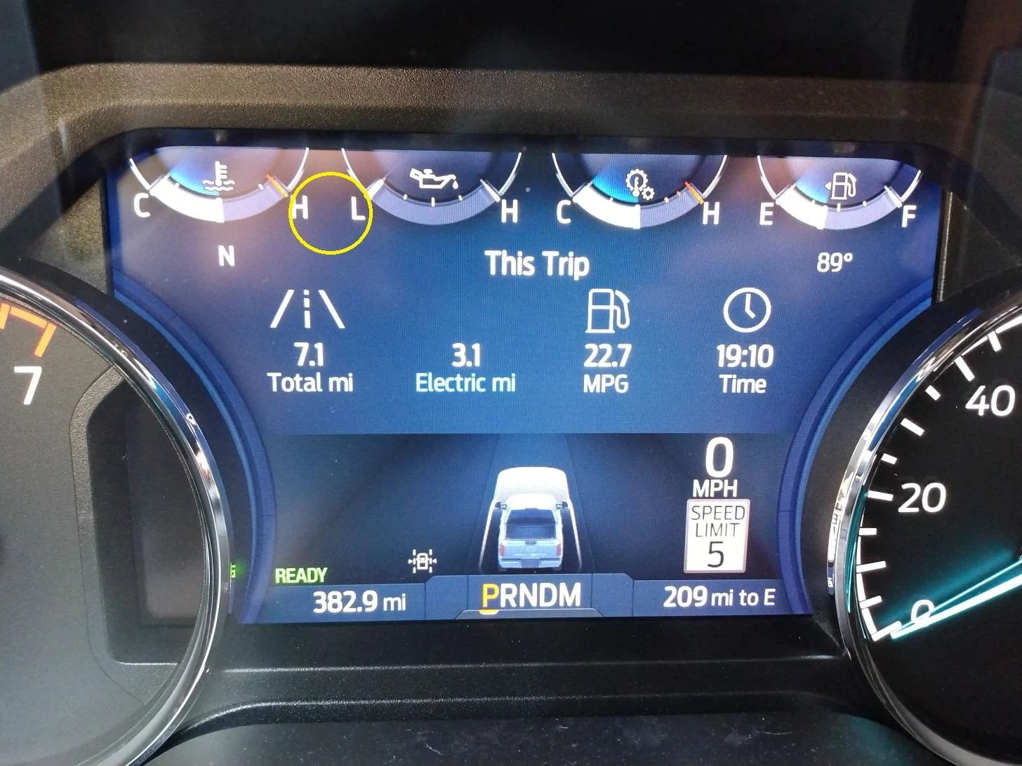 Where is the DEF warning light on the dash? | F150gen14 -- 2021+ Ford F ...
