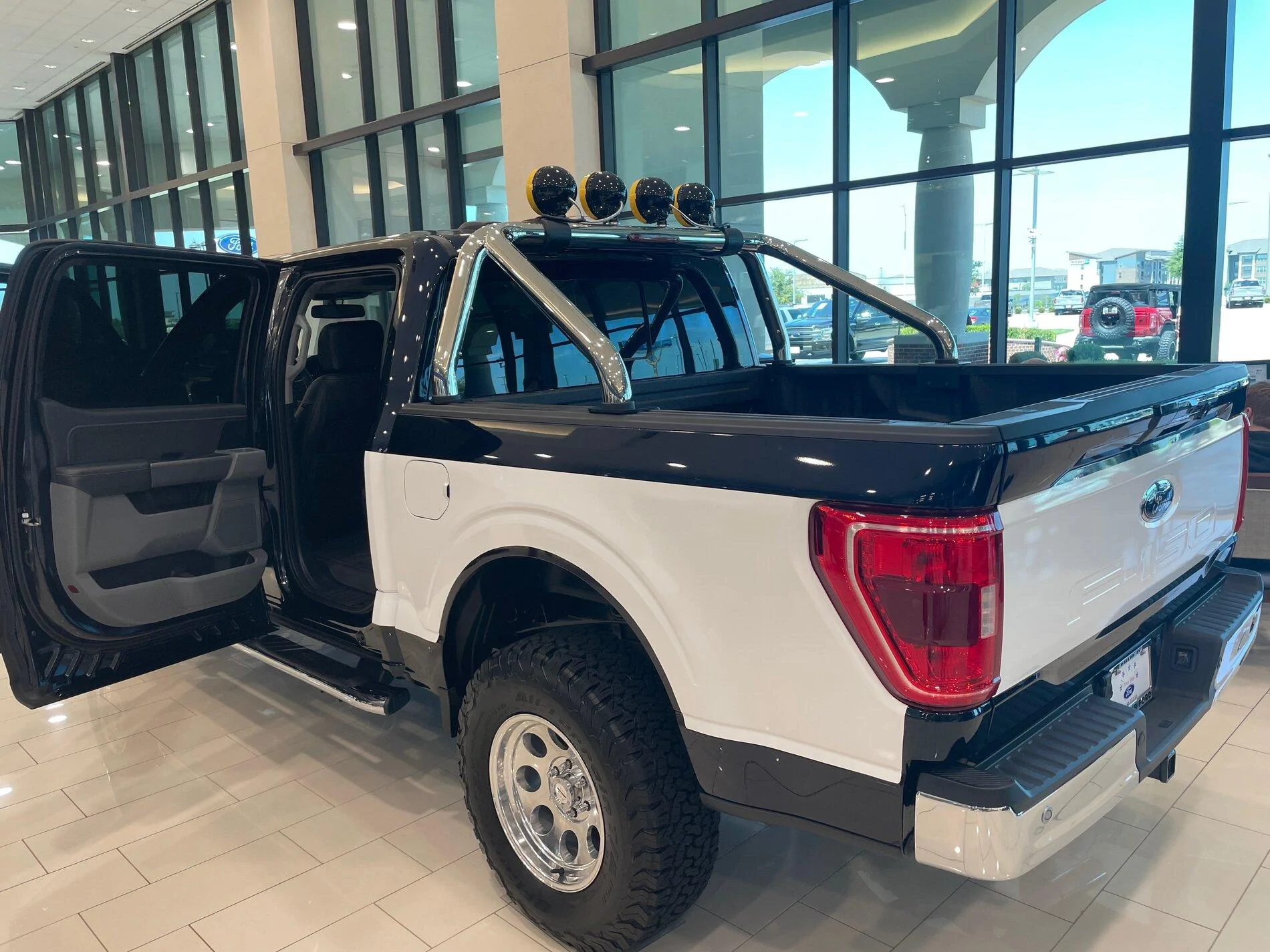 2021 F-150 XLT Retro Build at Dealer | F150gen14 -- 2021+ Ford F-150 ...