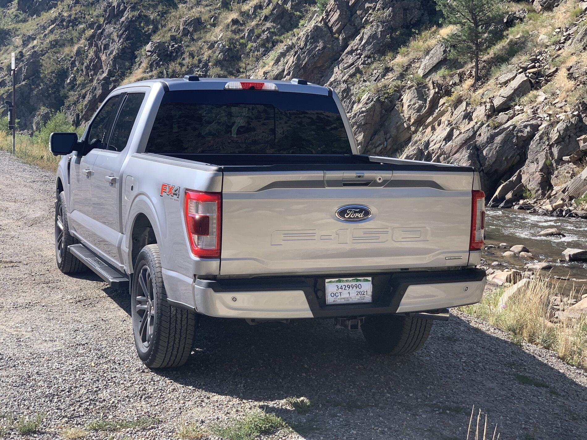 Maljr’s 2021 Iconic Silver F-150 Lariat Sport FX4 Build | F150gen14 ...