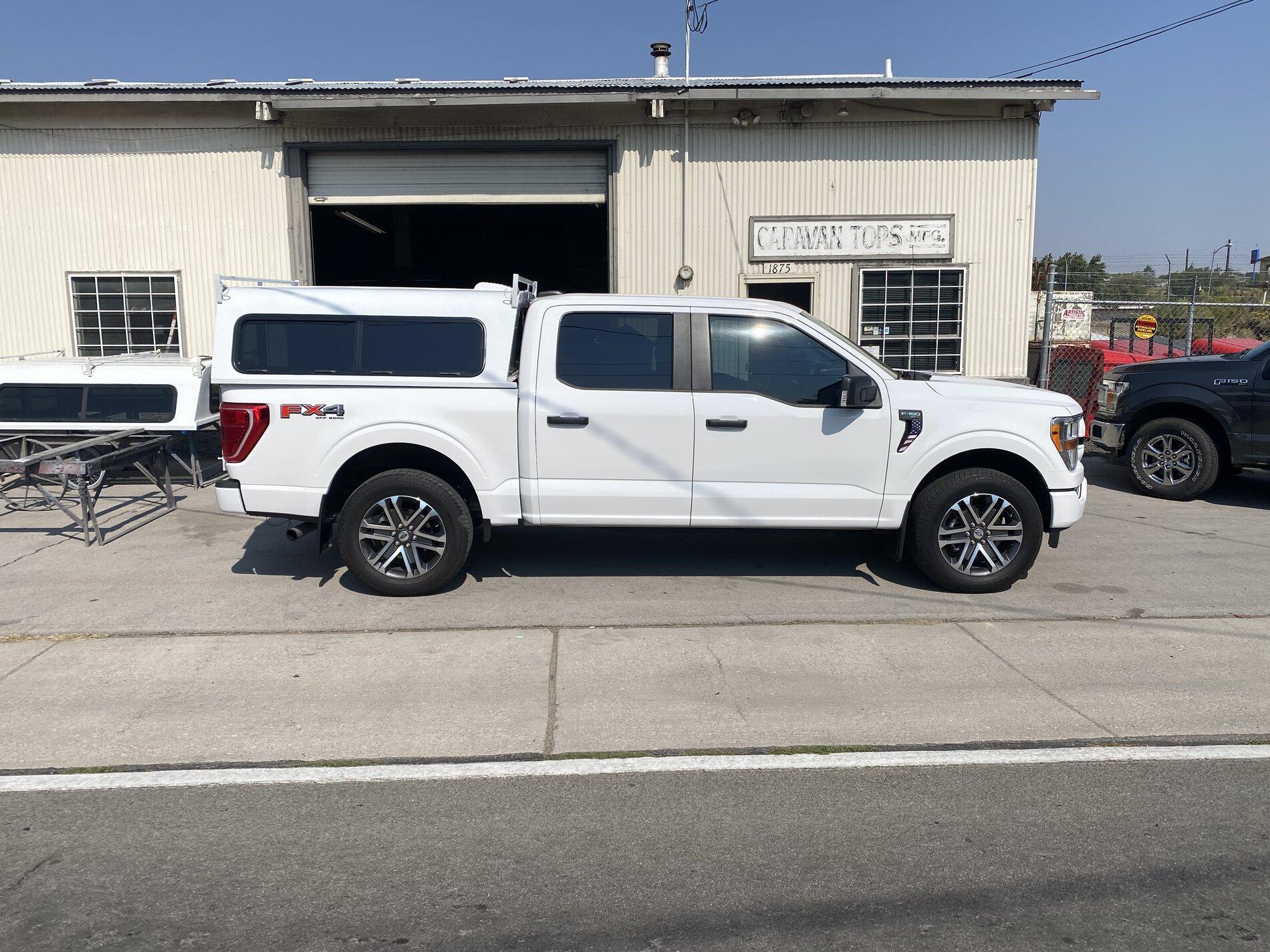 Custom Caravan Camper Top on! | F150gen14 -- 2021+ Ford F-150, Tremor ...