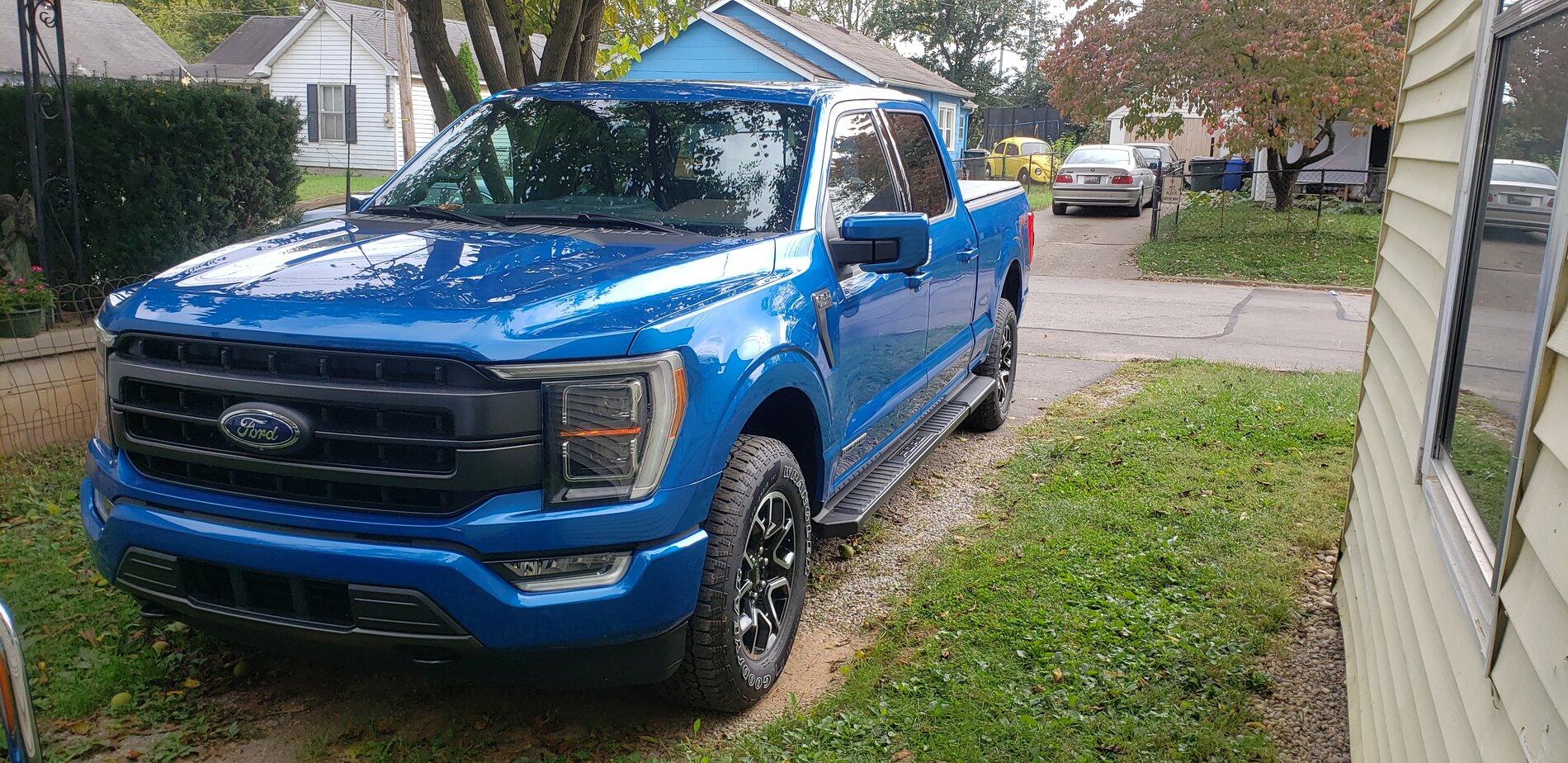 proximity sensors on front bumper? | Page 6 | F150gen14 -- 2021+ Ford F ...