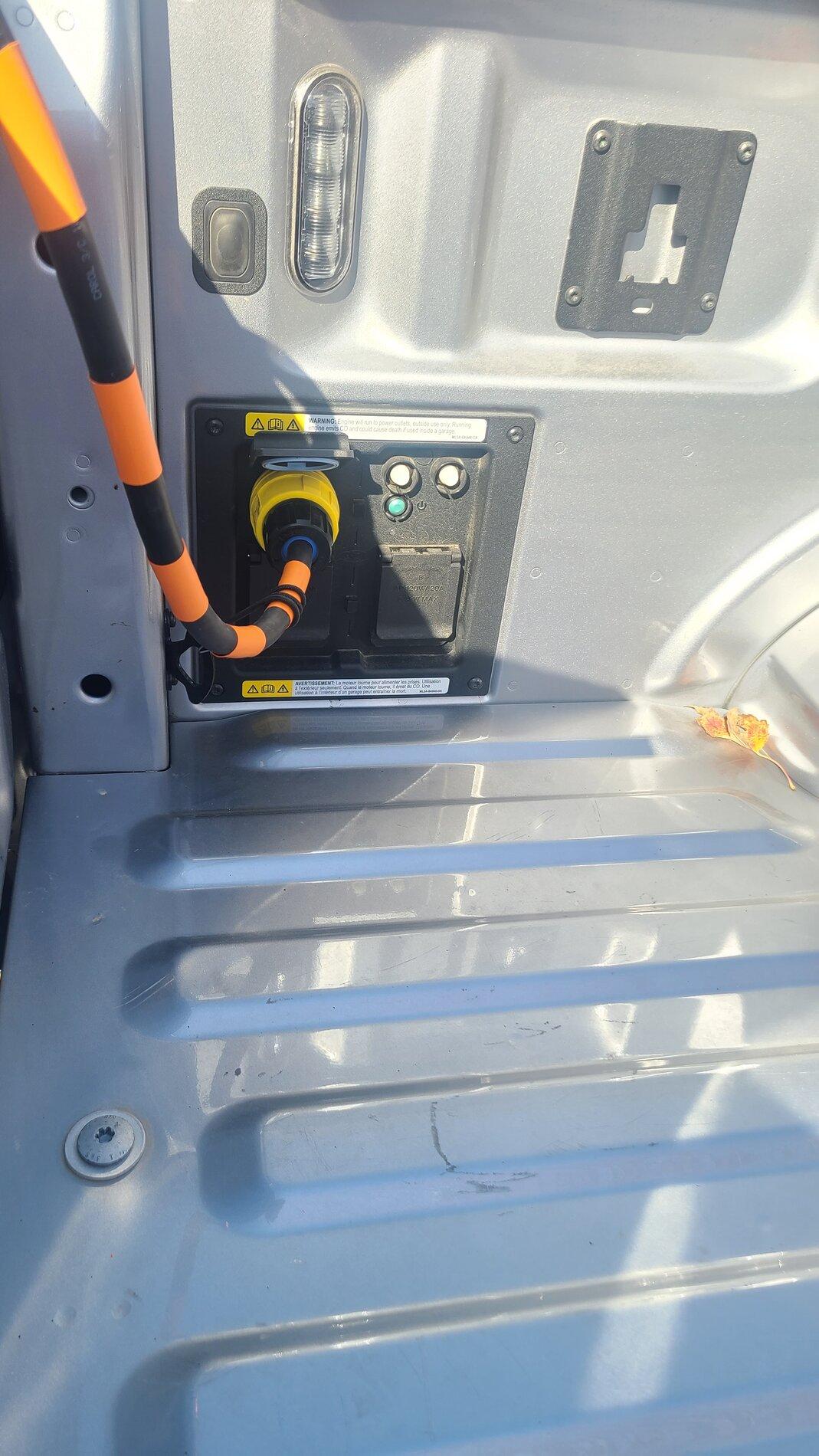 Pro Power Onboard Generator 7.2K Powering a Trailer While Driving -- IT ...