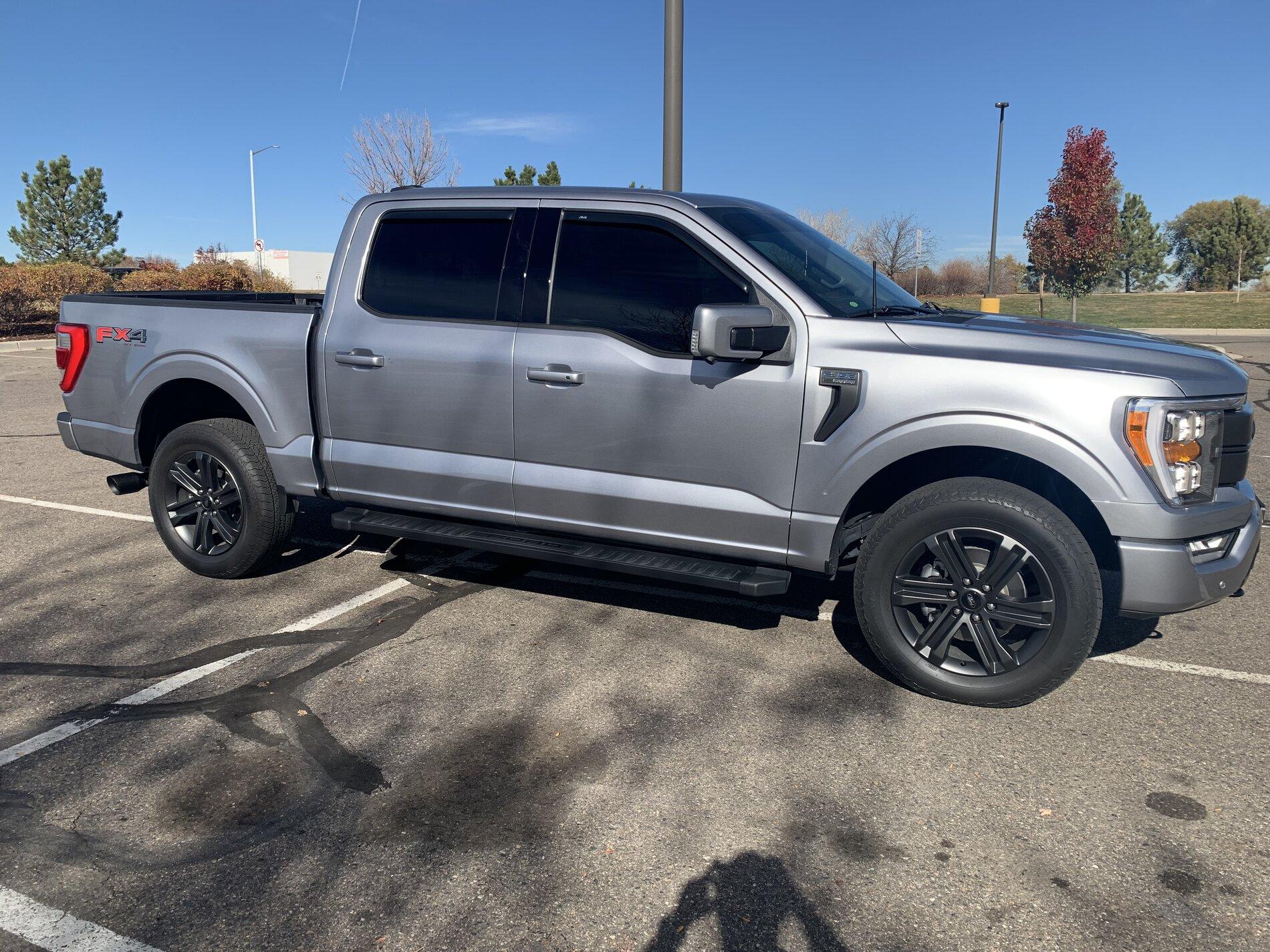 Maljr’s 2021 Iconic Silver F-150 Lariat Sport FX4 Build | Page 2 ...