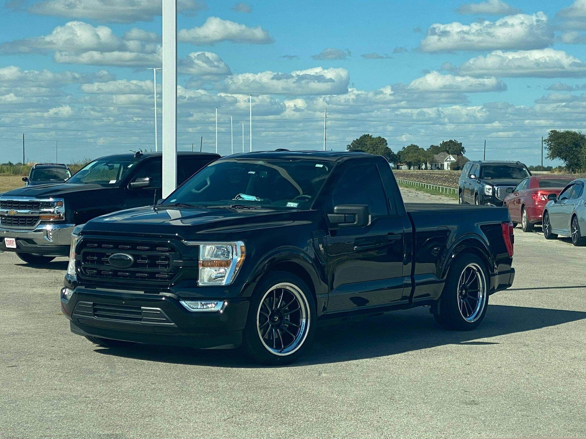 The single cab club! | Page 2 | F150gen14 -- 2021+ Ford F-150, Tremor ...