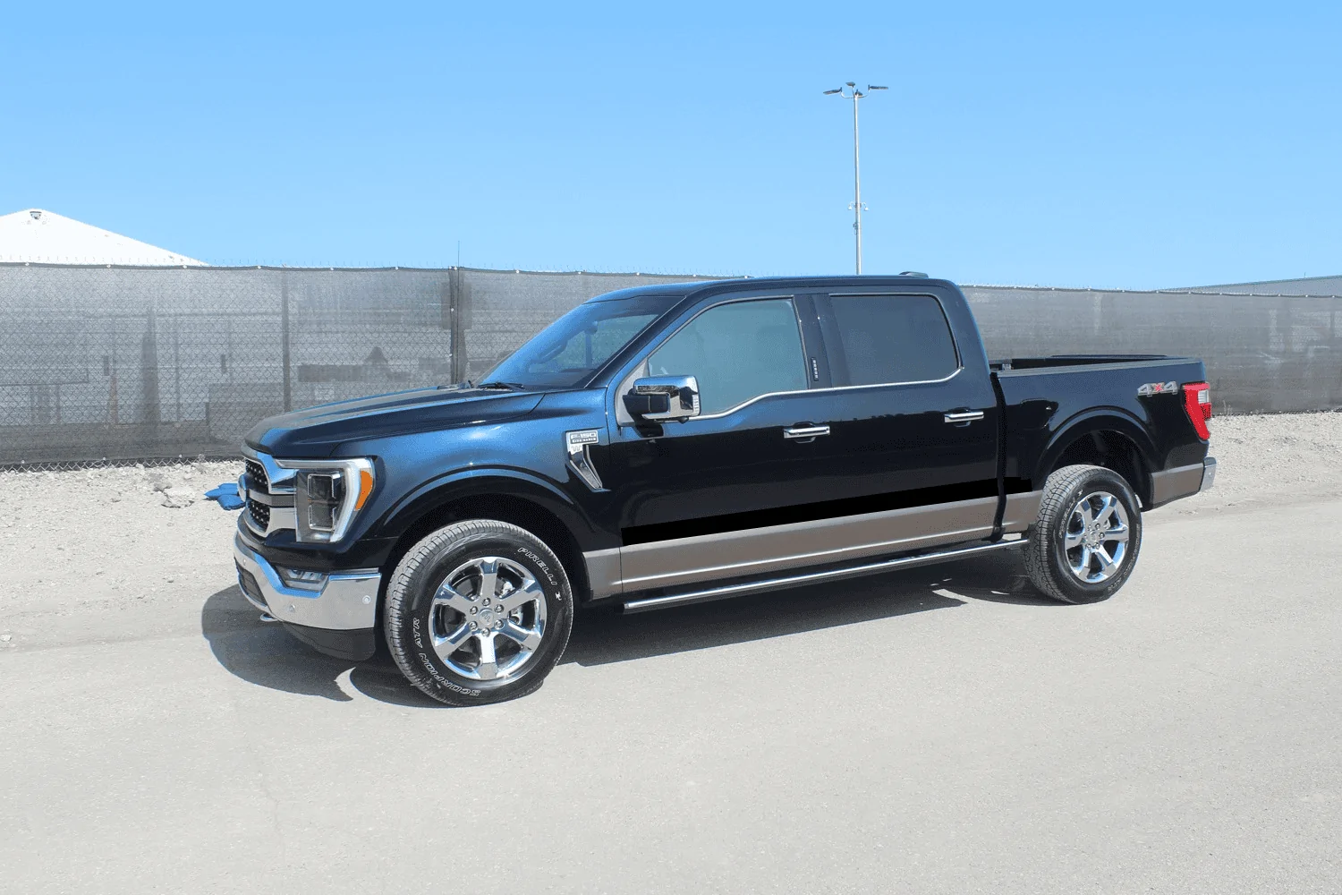 King Ranch Color-Keyed Fender Trim | F150gen14 -- 2021+ Ford F-150 ...