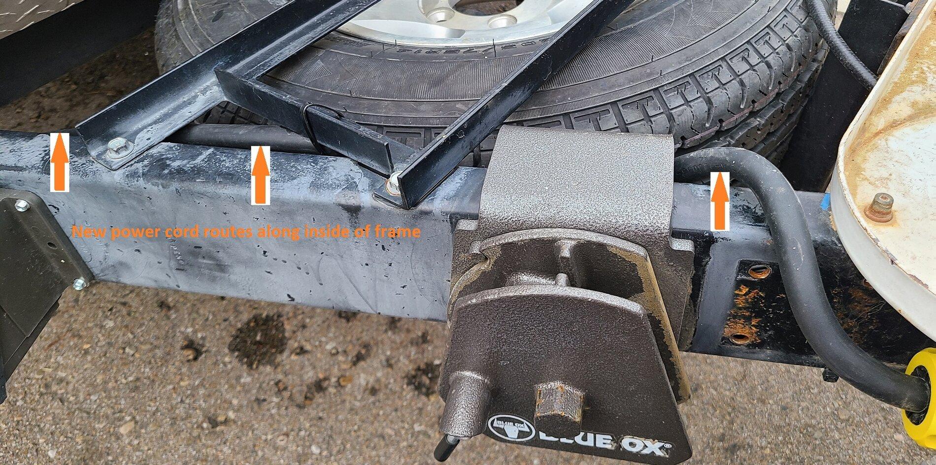 Pro Power Onboard Generator 7.2K Powering a Trailer While Driving -- IT ...