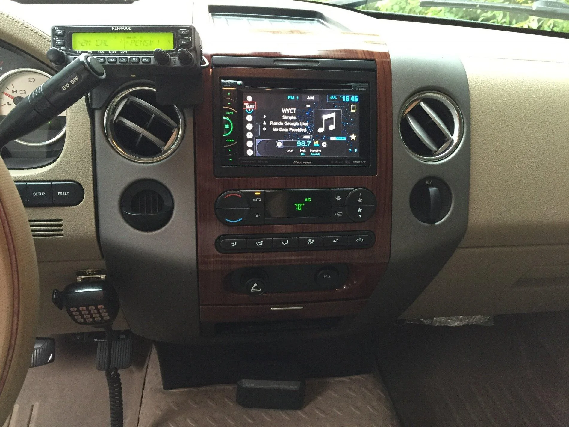 Ham & GMRS Install | F150gen14 -- 2021+ Ford F-150, Tremor, Raptor ...