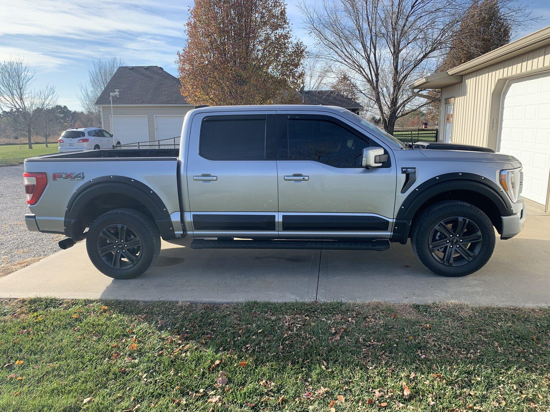 Maljr’s 2021 Iconic Silver F-150 Lariat Sport FX4 Build | Page 2 ...