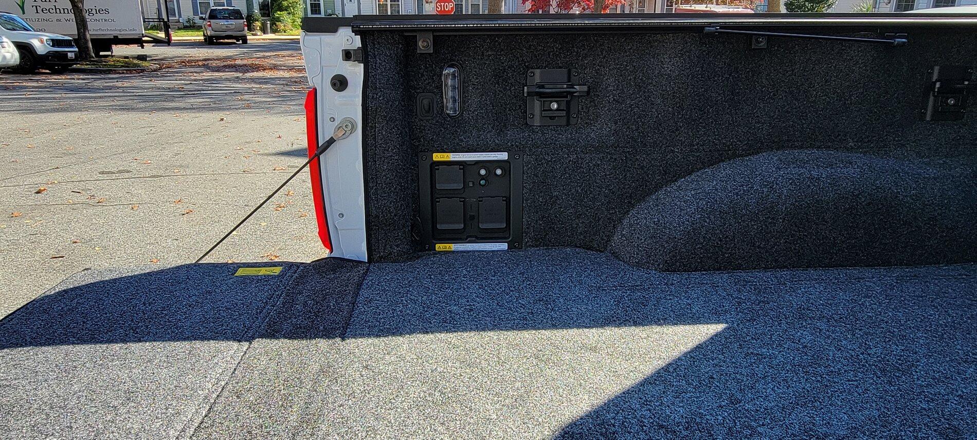 Tailgate work surface delete? | F150gen14 -- 2021+ Ford F-150, Tremor ...