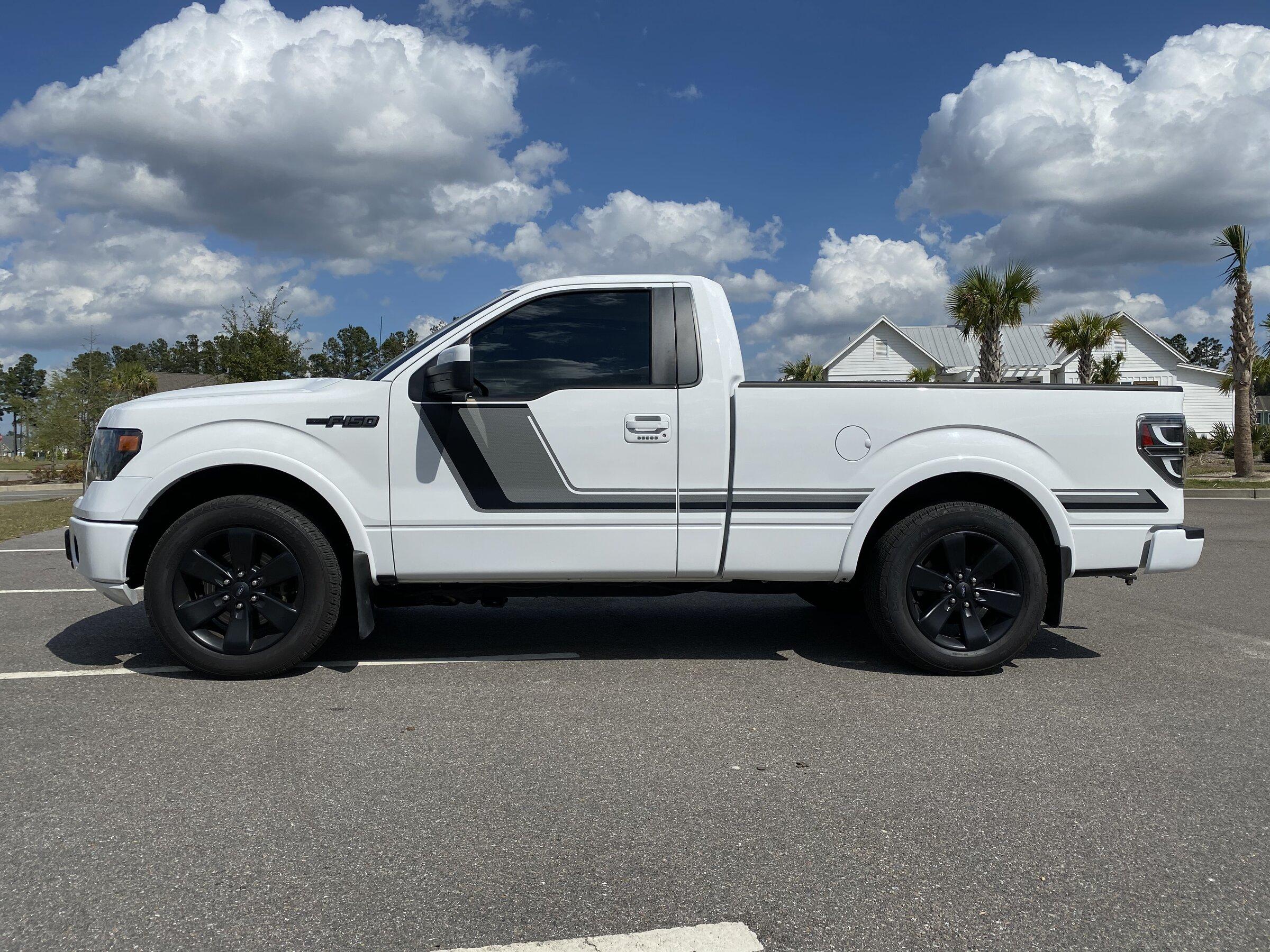 Anyone remove rear blocks to do a "reverse level" | F150gen14 -- 2021 ...