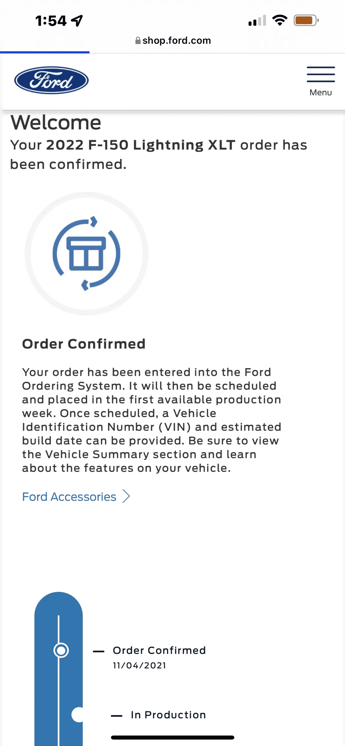 Ford Order Tracking Site Back Up | F150gen14 -- 2021+ Ford F-150 ...