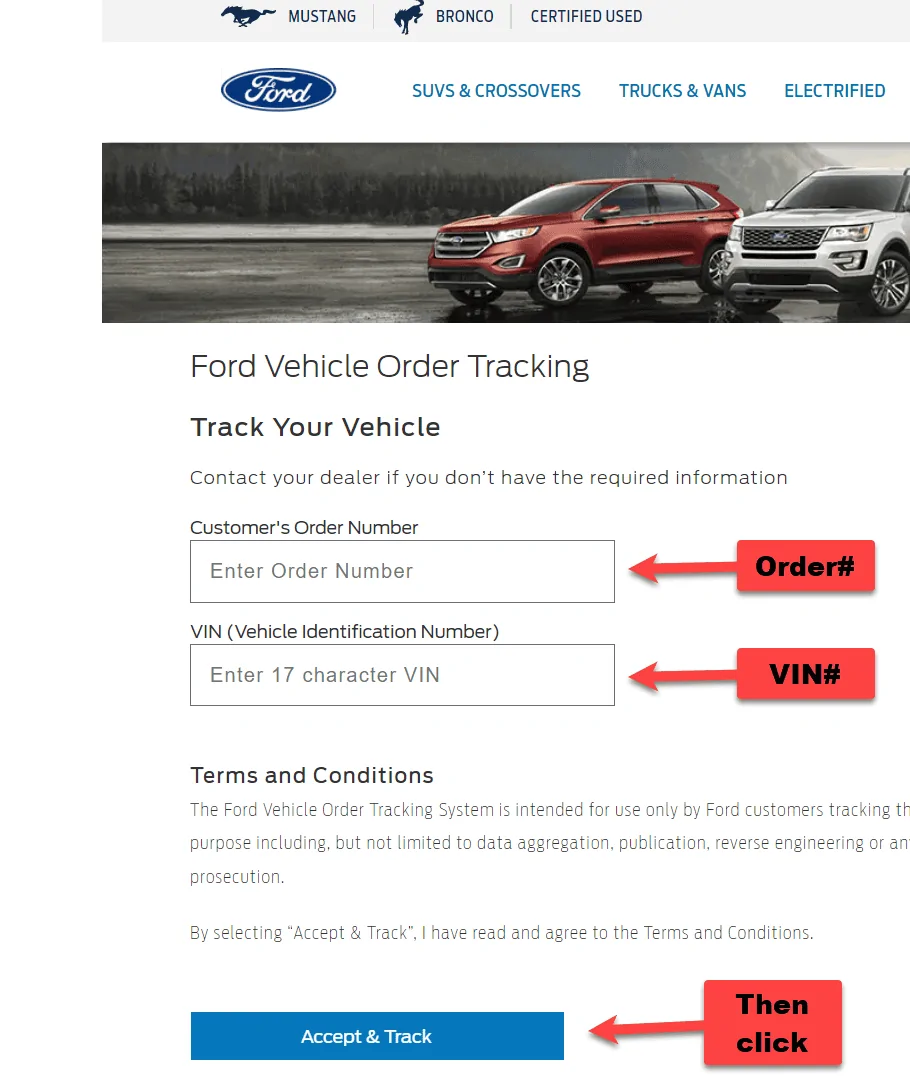 Order tracking system malfunction | Page 2 | F150gen14 -- 2021+ Ford F ...