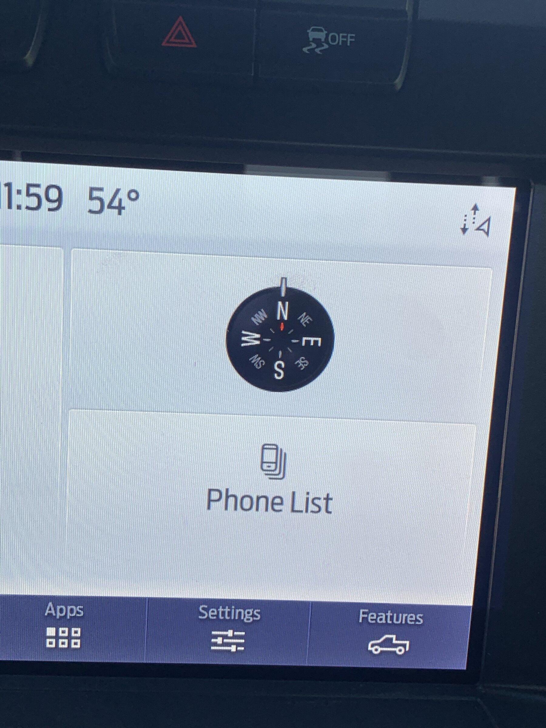 2021 Ford F-150 compass works then it won’t too. | F150gen14 -- 2021 ...