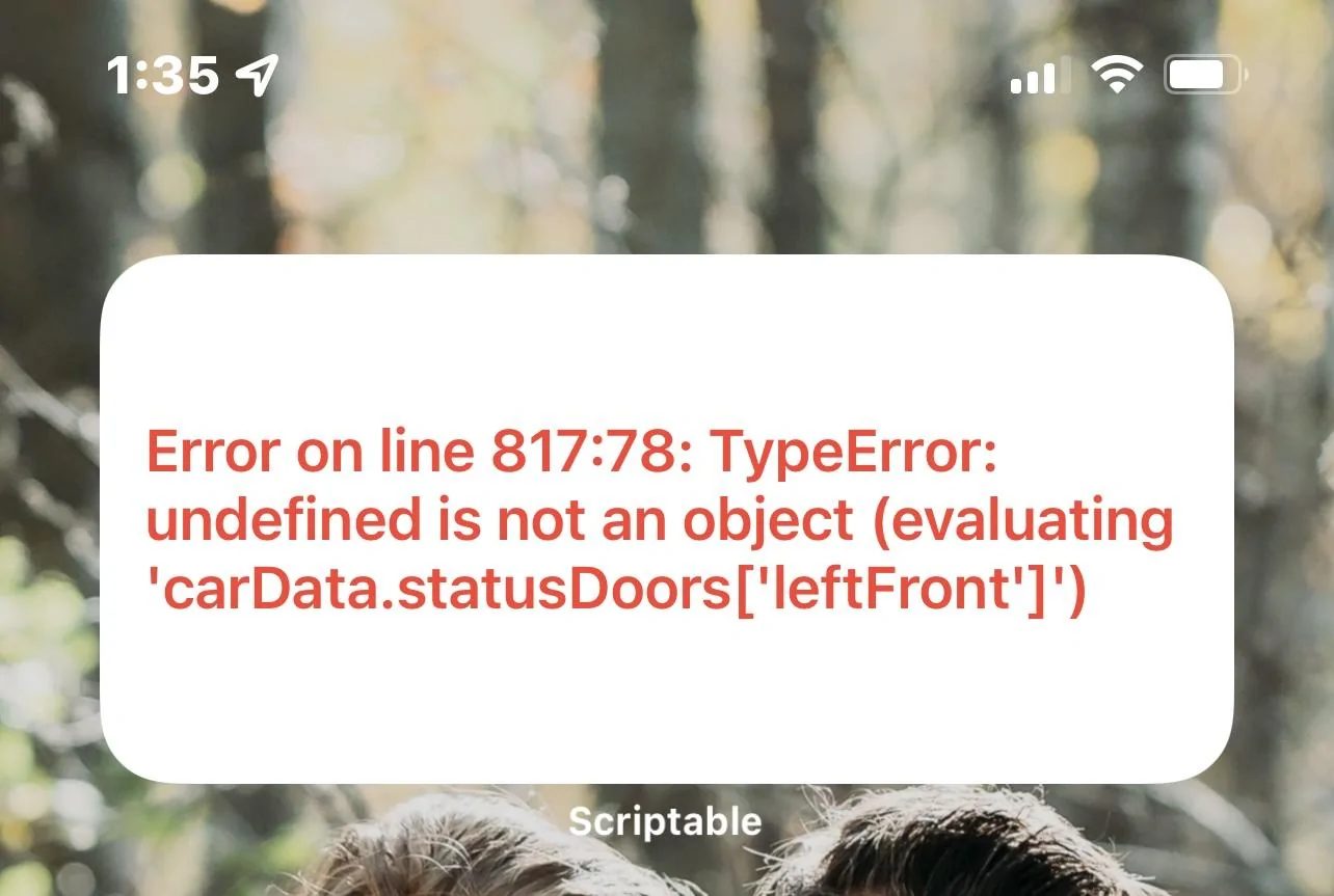 FordPass - Scriptable Widget (iOS, iPad, MacOS) | Page 4 | F150gen14 -- 2021+ Ford F-150, Tremor ...