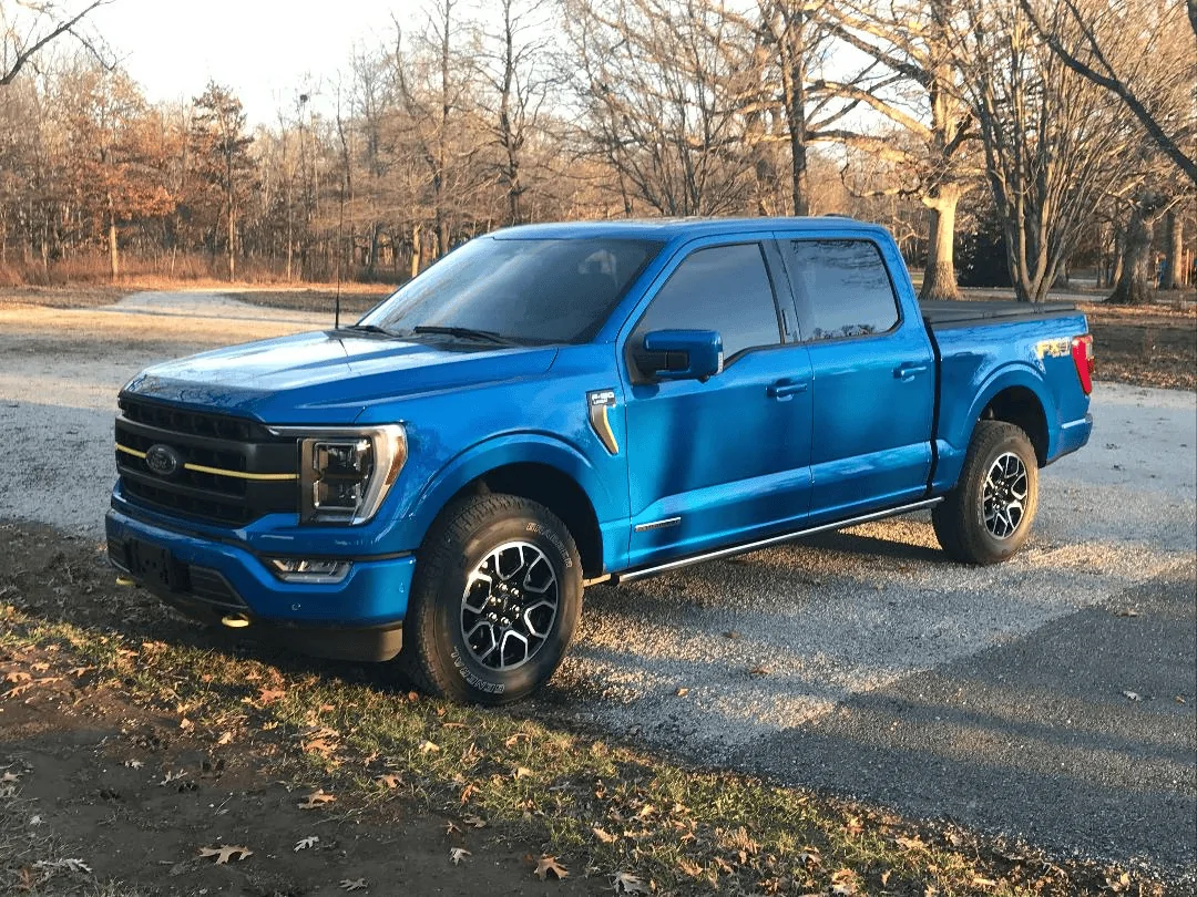 VELOCITY BLUE F-150 (2021+) Club | Page 7 | F150gen14 -- 2021+ Ford F ...