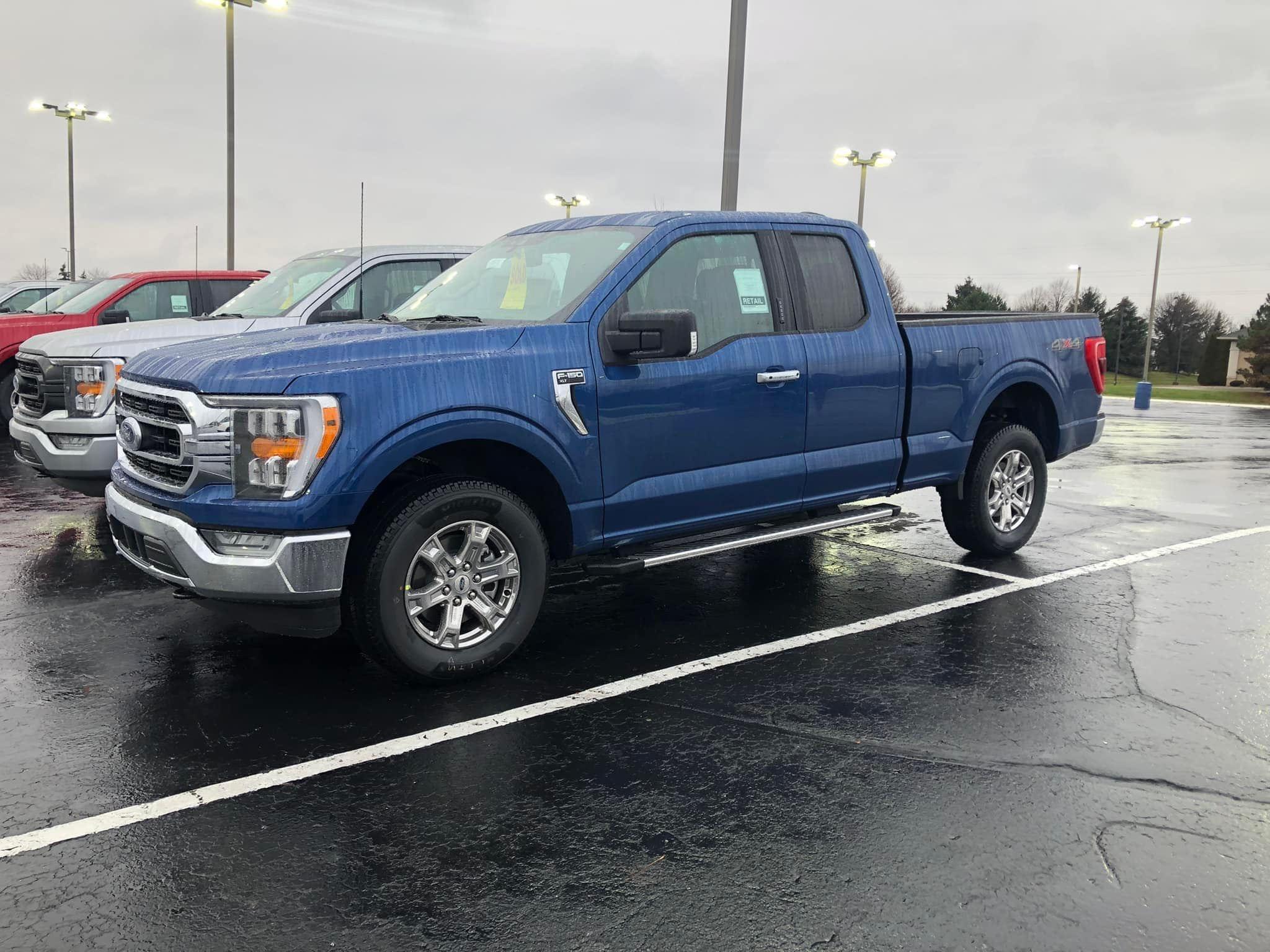 VELOCITY BLUE F-150 (2021+) Club | Page 7 | F150gen14 -- 2021+ Ford F ...