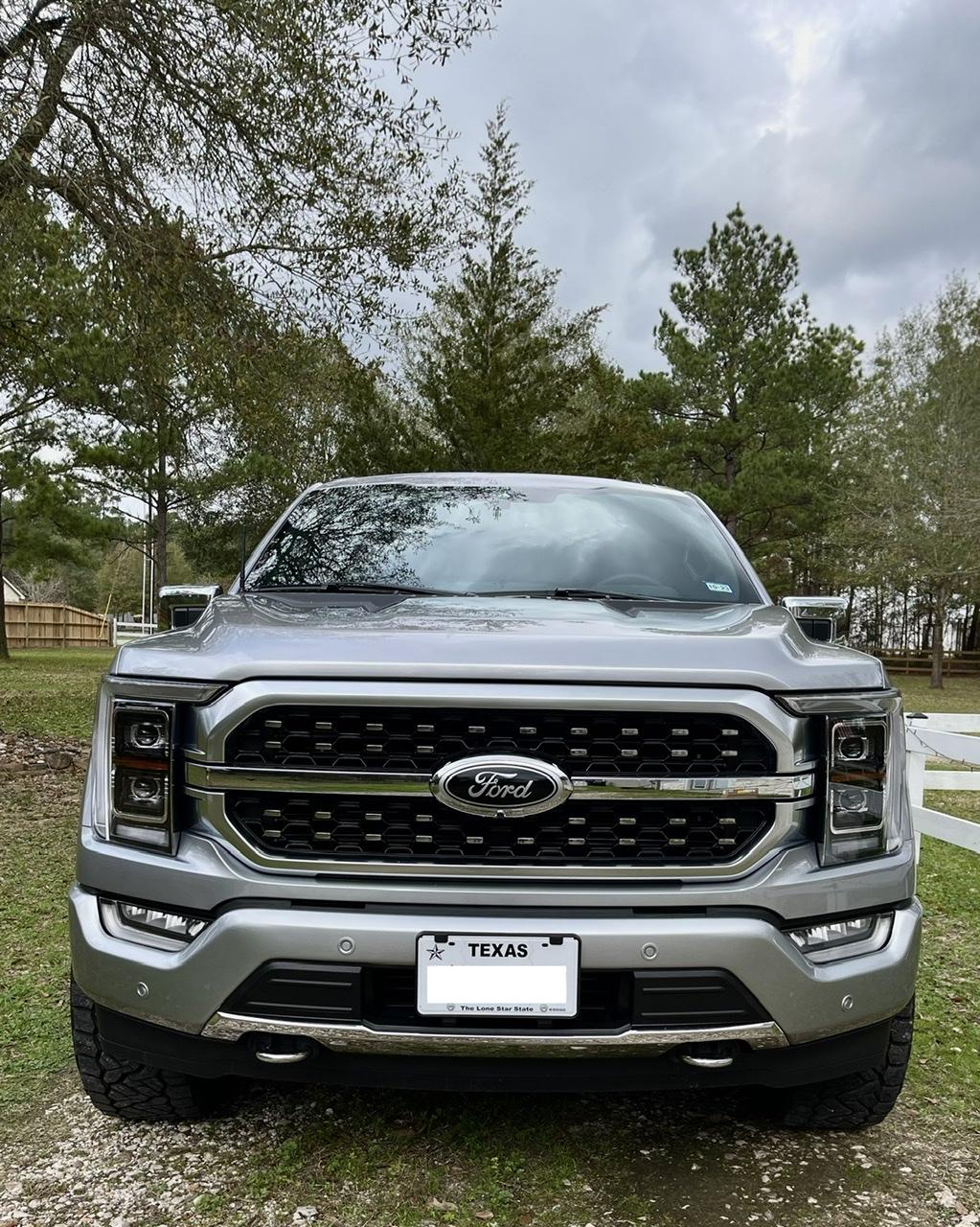 21 Platinum PB w/CCD Leveled on 34s | F150gen14 -- 2021+ Ford F-150 ...